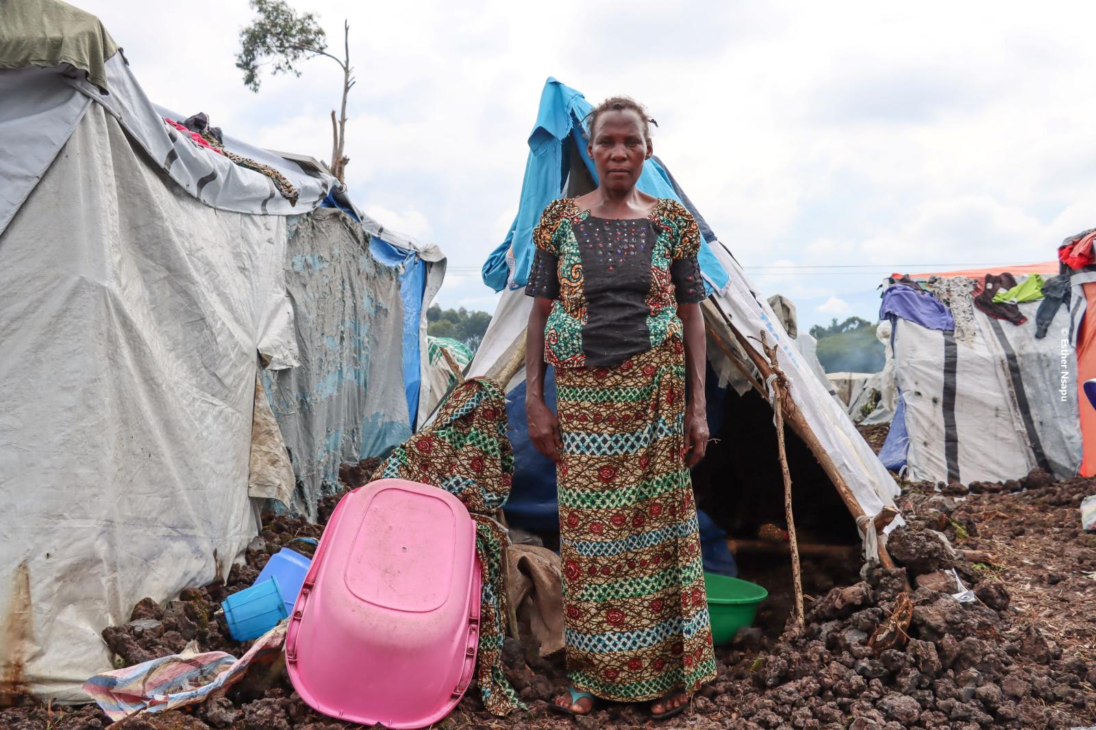 It is not easy to bring a smile to the faces of these war-displaced ...