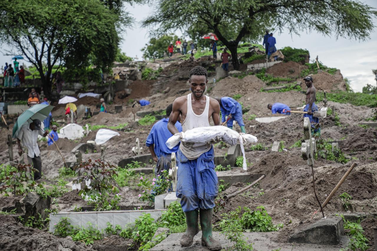 Ericky Boniphace | Even The Dead can't Escape Climate Change - UGANDA ...