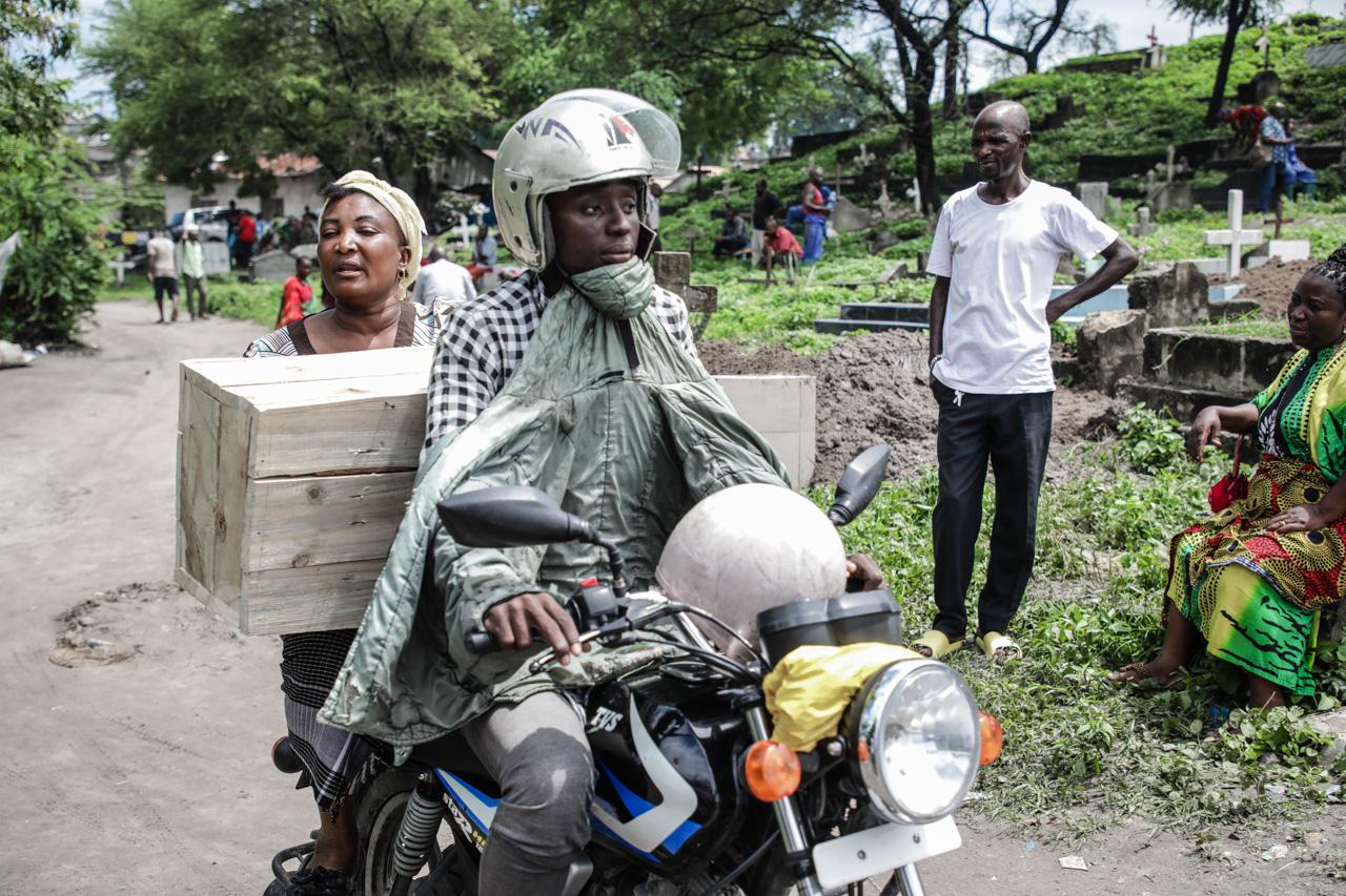 Ericky Boniphace | Even The Dead can't Escape Climate Change - UGANDA ...