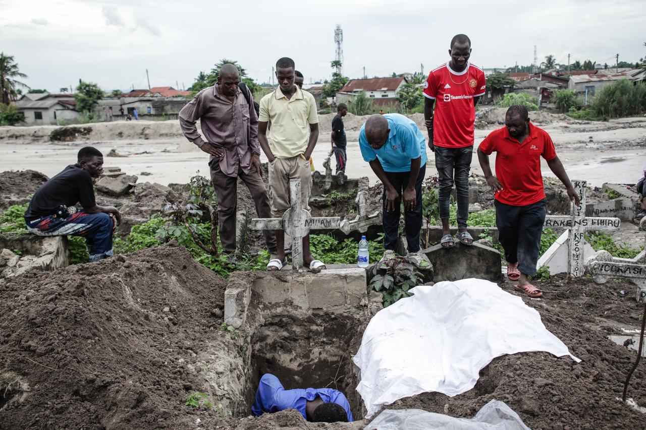 Ericky Boniphace | Even The Dead can't Escape Climate Change - UGANDA ...
