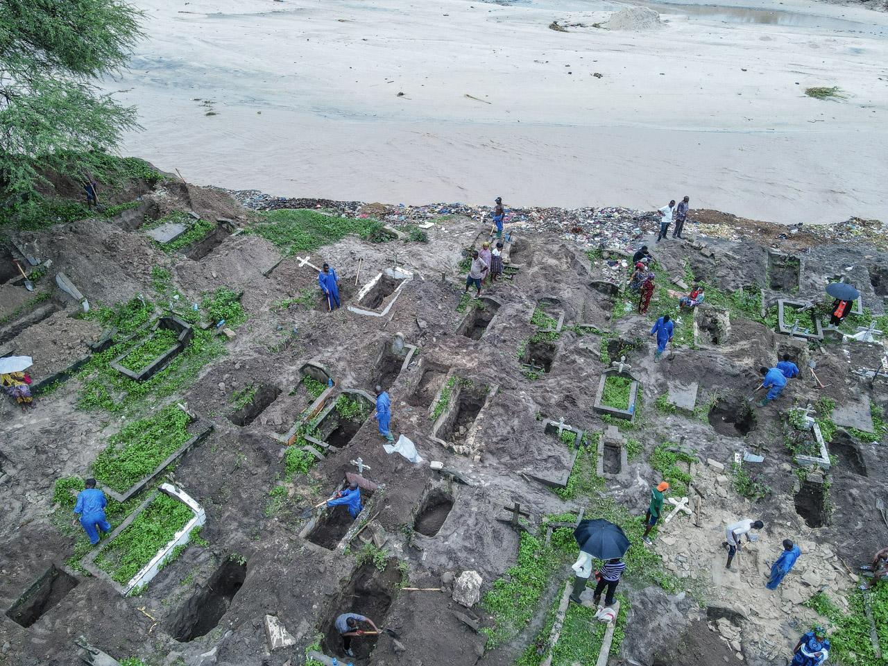 Ericky Boniphace | Even The Dead can't Escape Climate Change - UGANDA ...