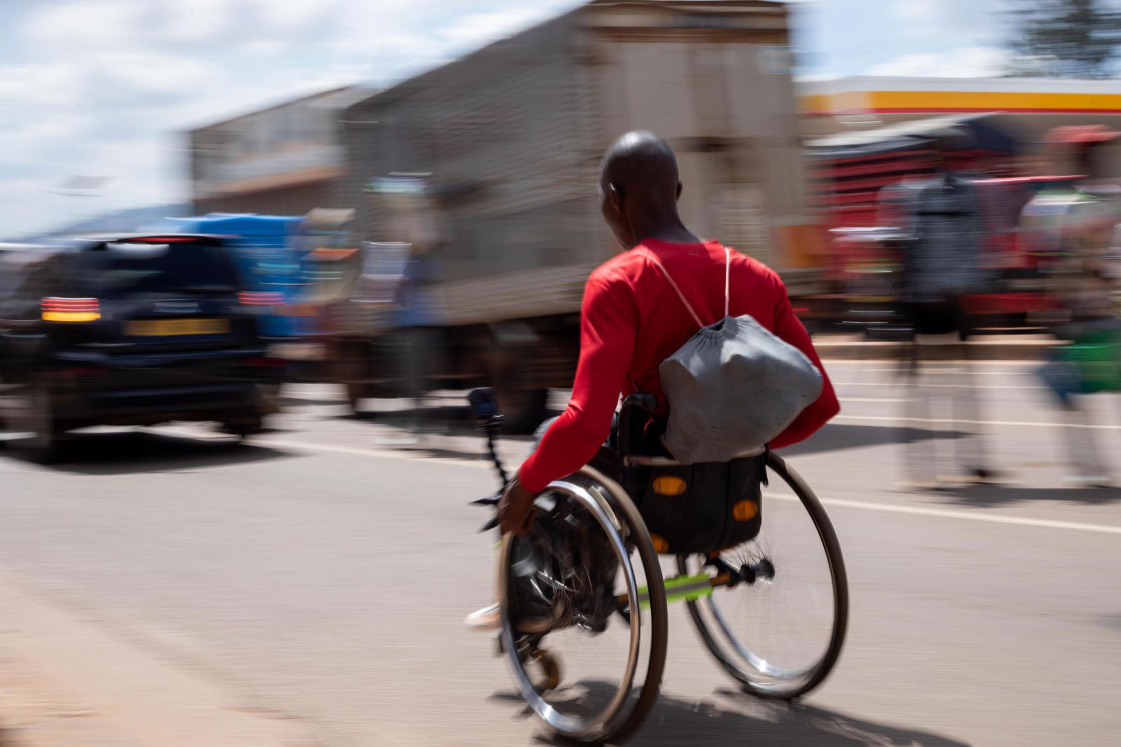 Isaac Muwanguzi | Twelve Percent Of Us - UGANDA PHOTO PRESS PHOTO AWARDS