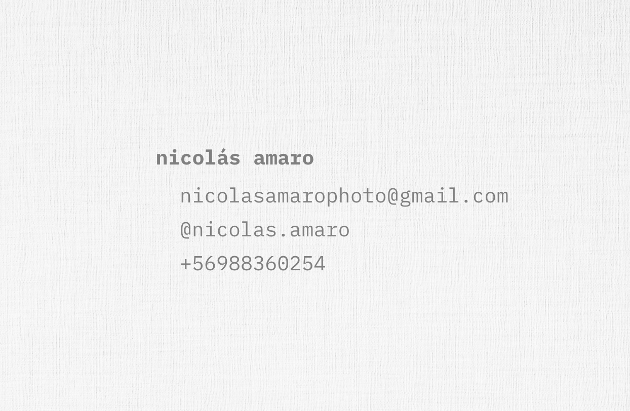 HORADAR - Nicolas Amaro