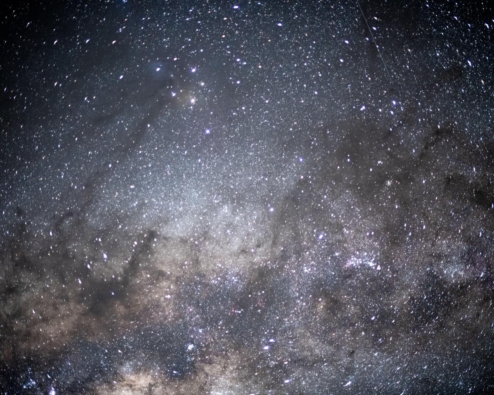 Light Pollution - Cristobal Olivares Photographer