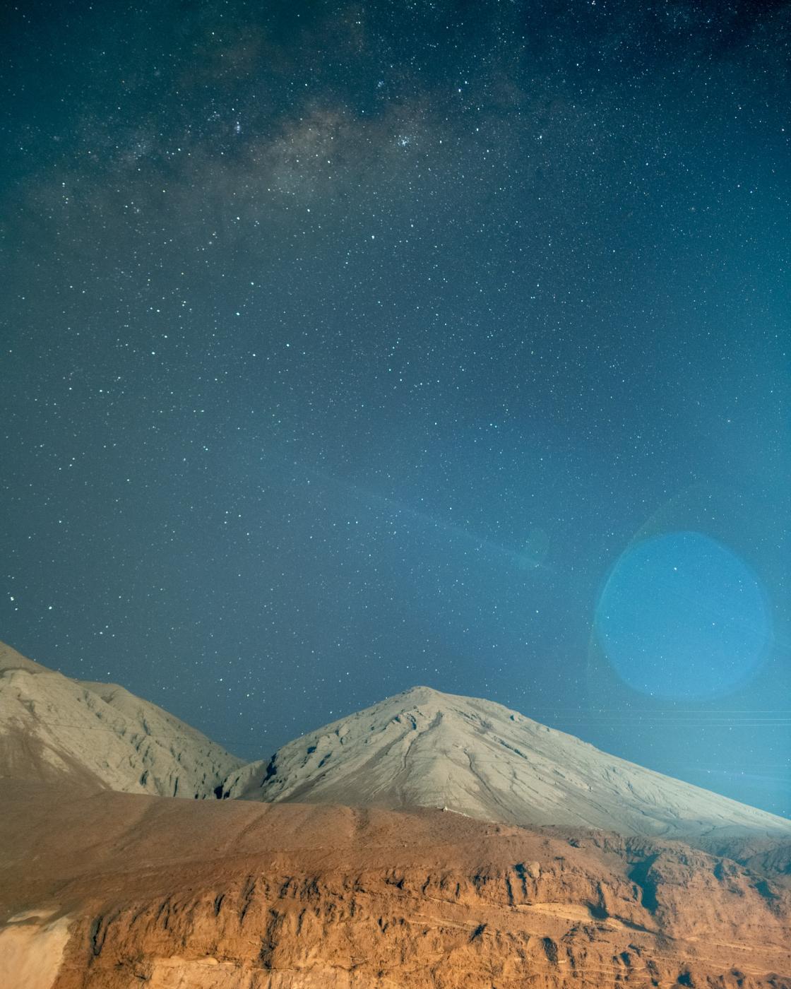 Light Pollution - Cristobal Olivares Photographer