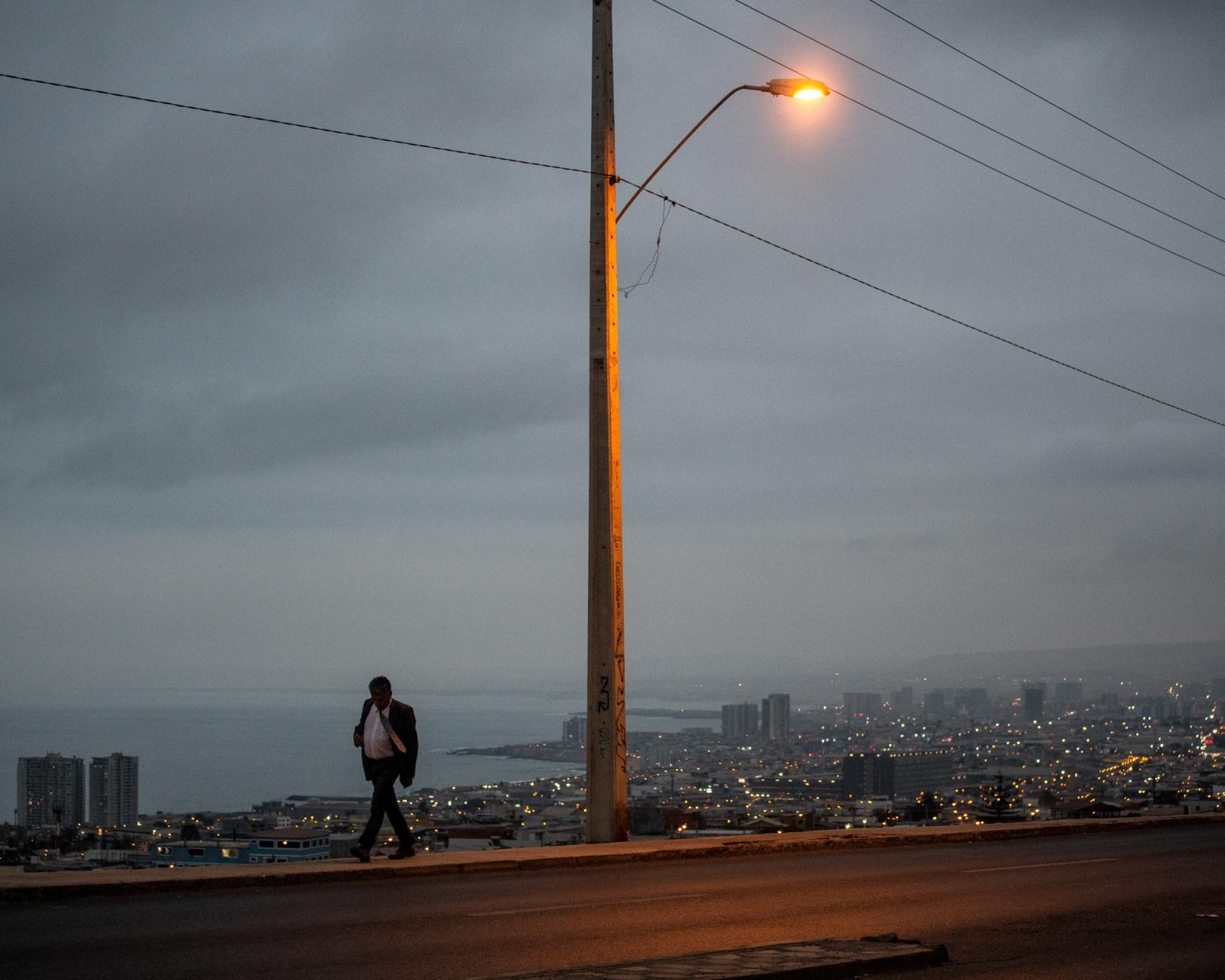Light Pollution - Cristobal Olivares Photographer