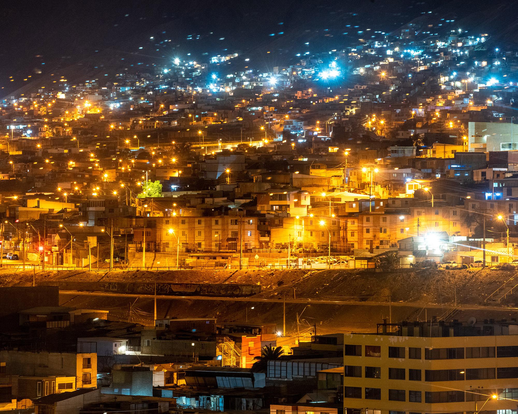 Light Pollution - Cristobal Olivares Photographer