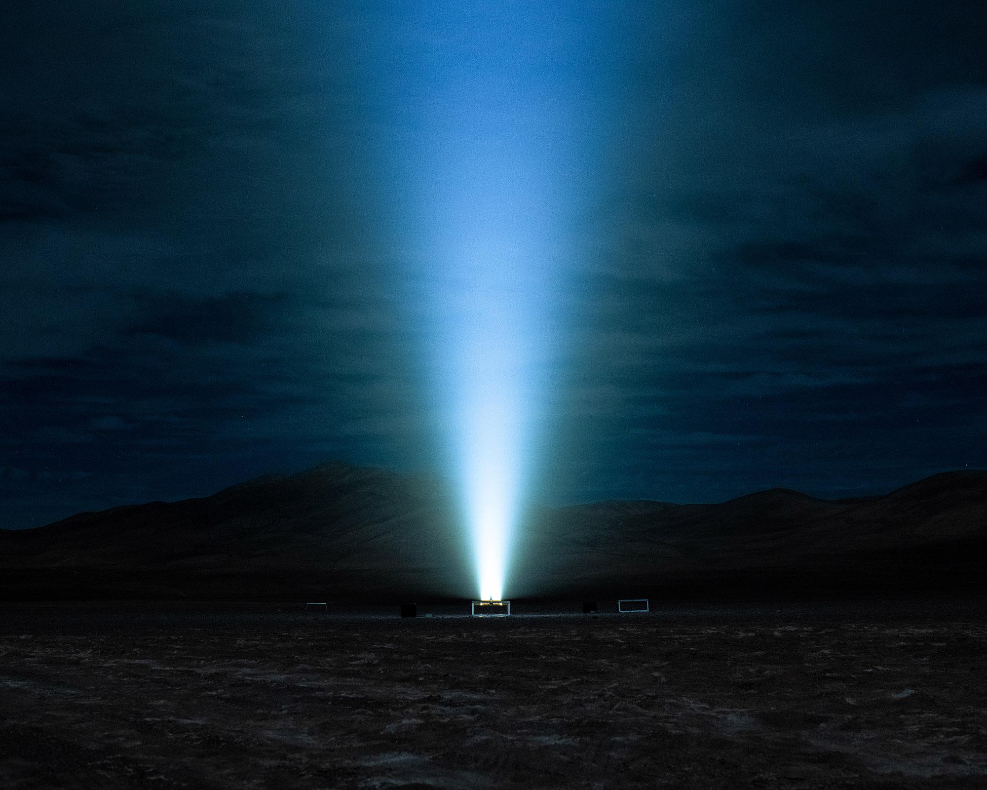 Light Pollution - Cristobal Olivares Photographer