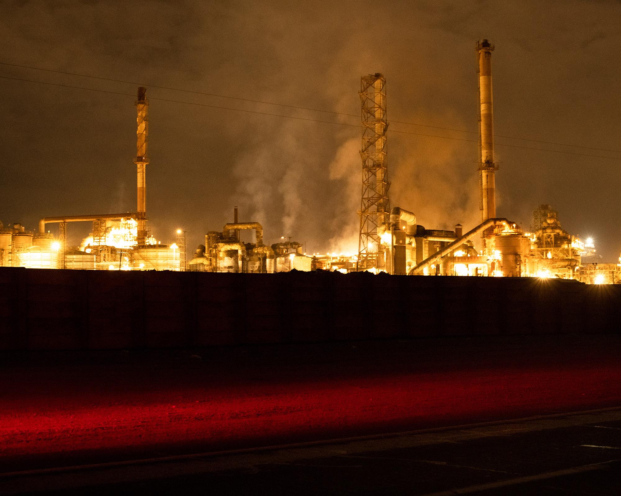 Light Pollution - Cristobal Olivares Photographer