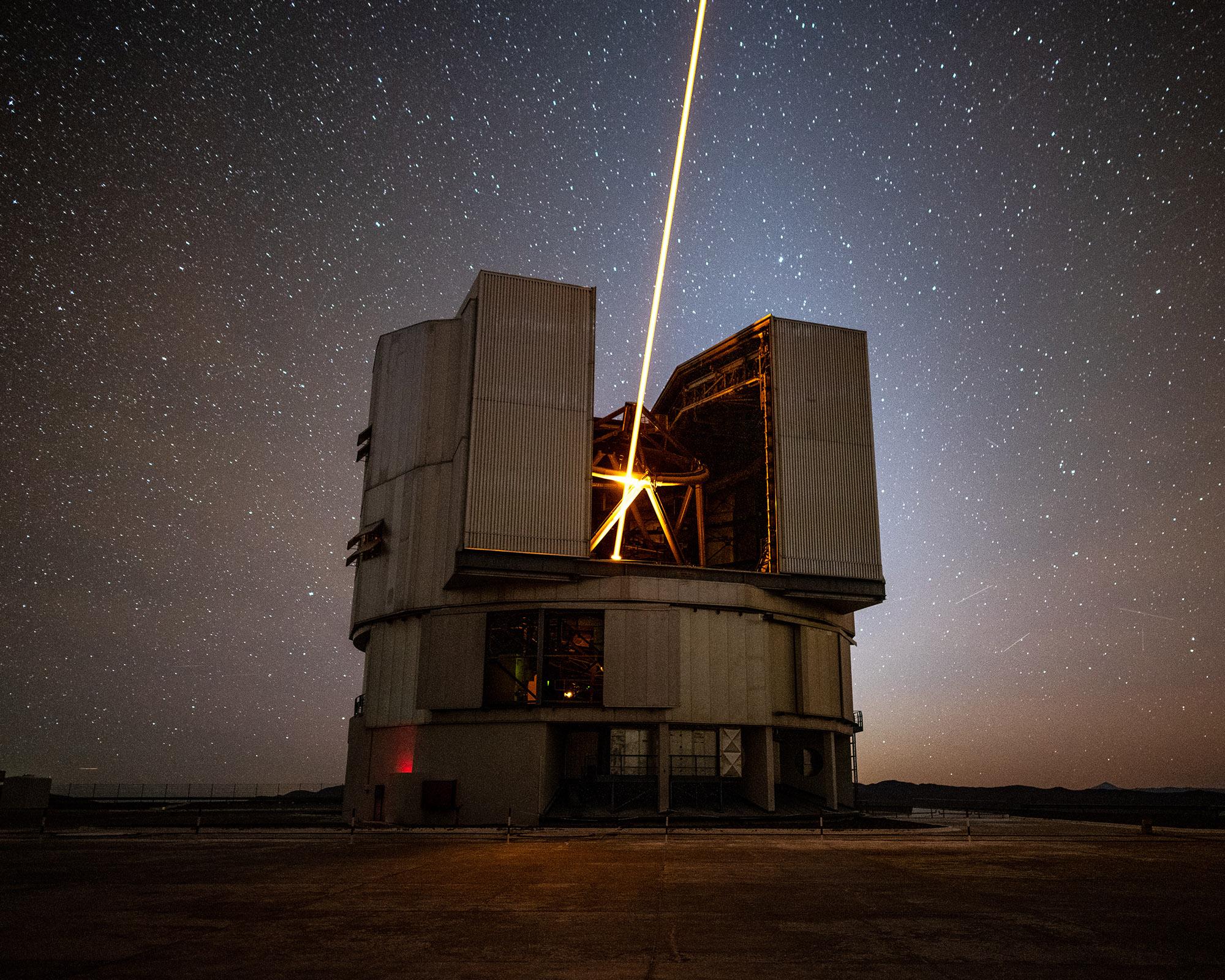 Light Pollution - Cristobal Olivares Photographer