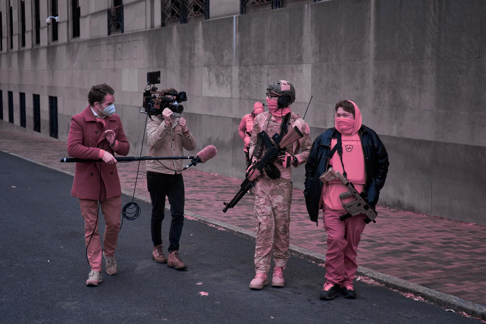 Show of Force by David Degner