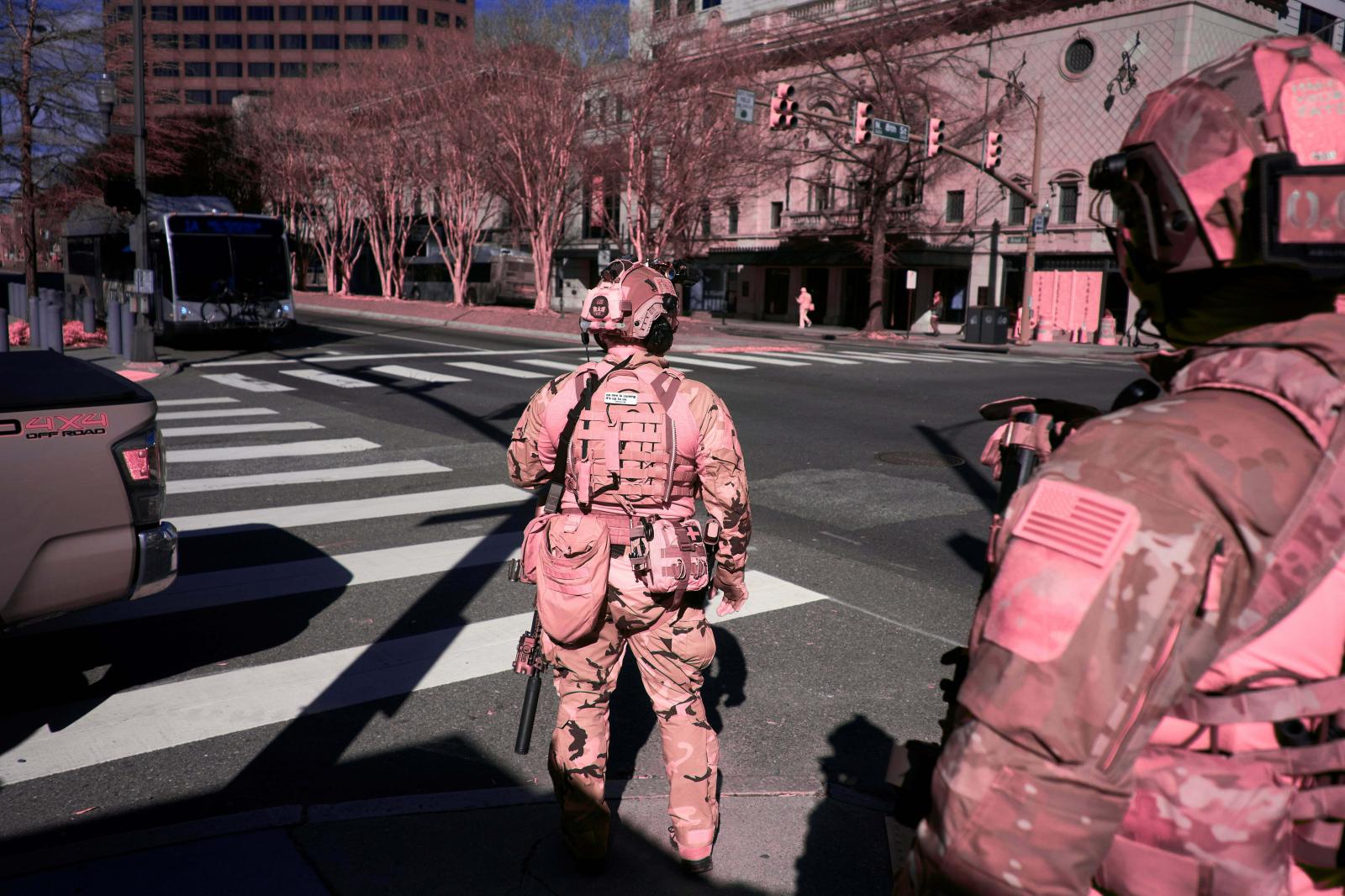 Show of Force by David Degner