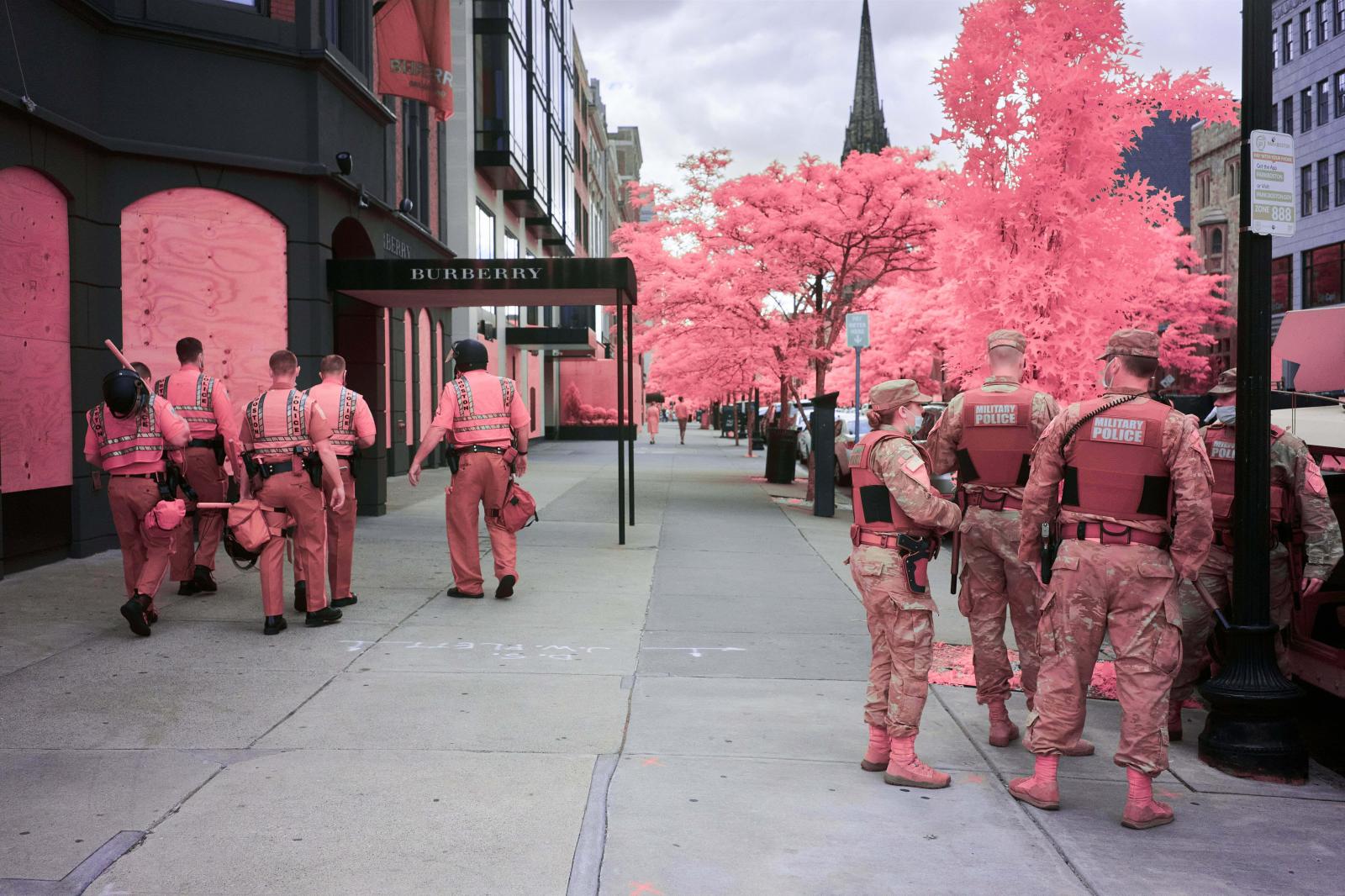 Show of Force by David Degner