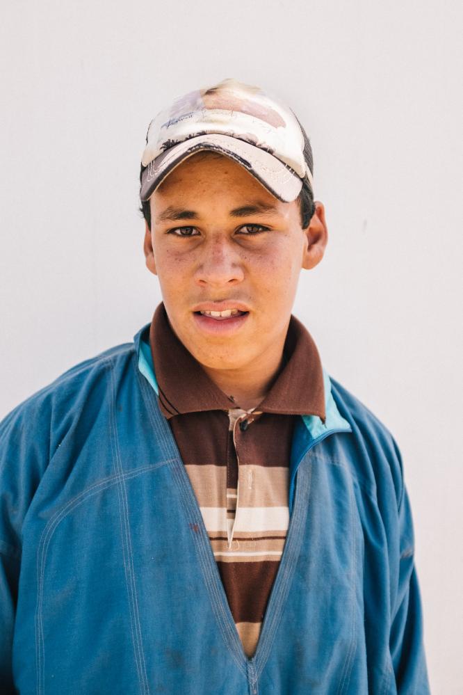 Rural youth - M'hammed Kilito