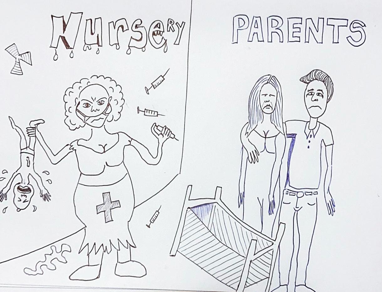 Invisible Violence - Sofia Aldinio Visual Storyteller