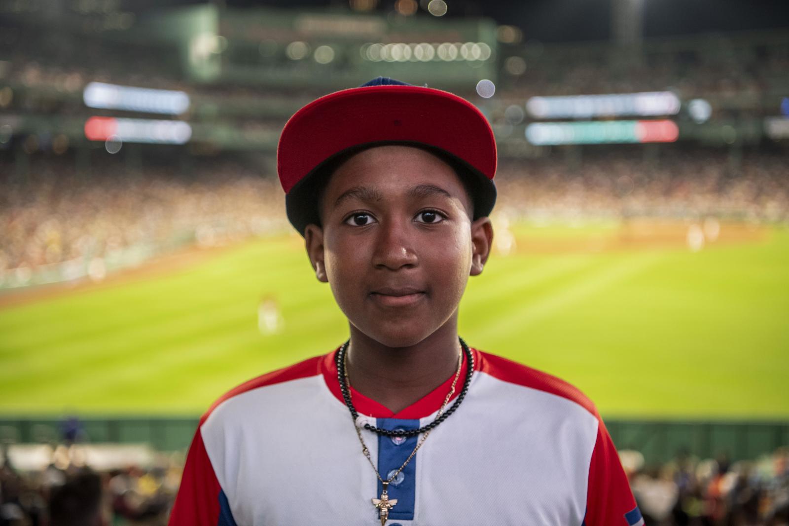 Fenway Park by Armond Feffer