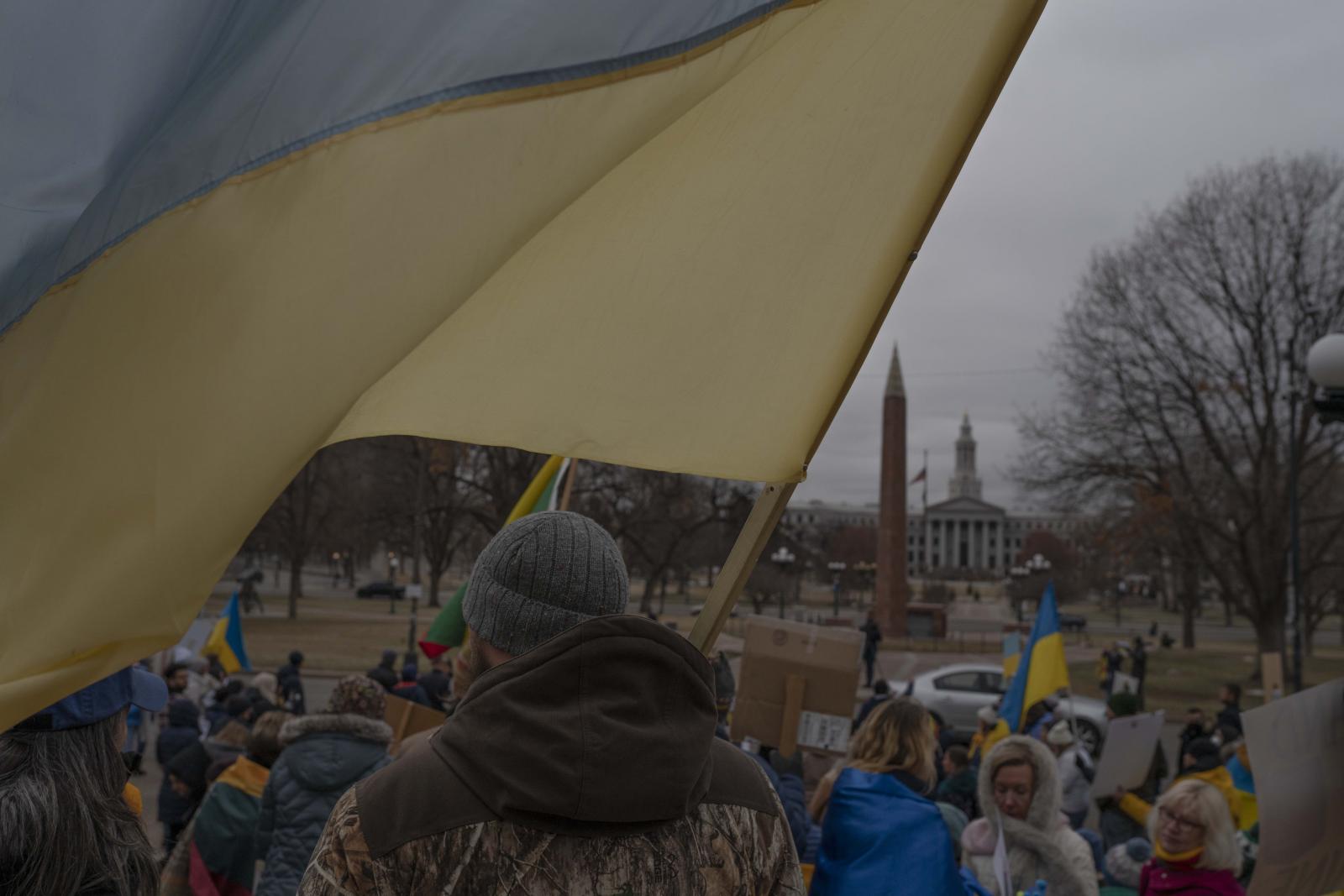 Slava Ukraini - Armond Feffer-Visual Journalist