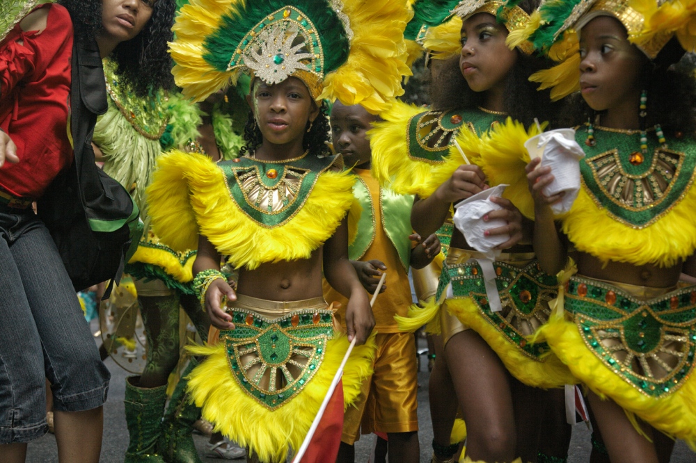 Brooklyn Carnival by Michael Webster