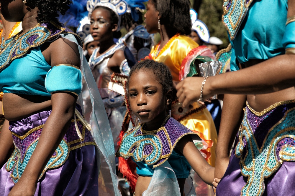 Brooklyn Carnival by Michael Webster