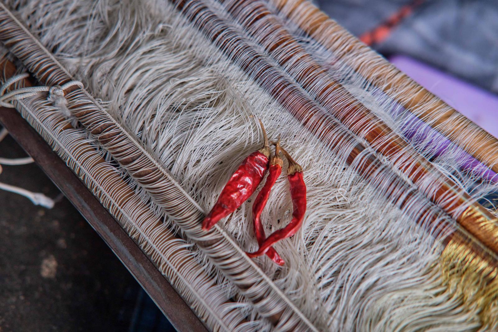 An ode to the ancient weaving community - Mouhamed Moustapha