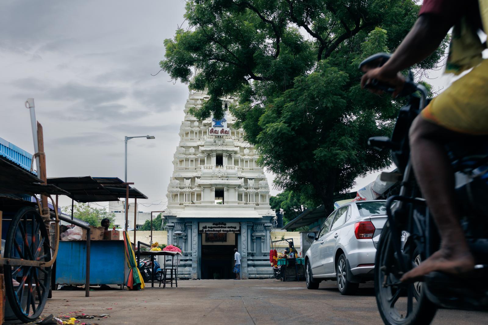 Village in Chennai by Karthik Rajagopal
