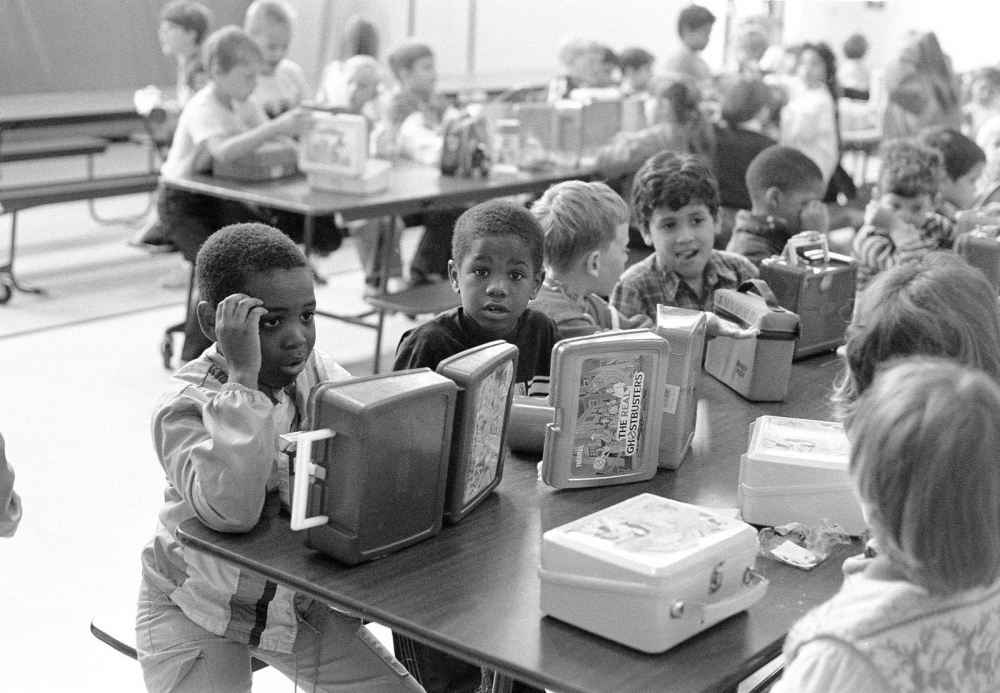 PS 26, Governors Island by Kenneth Nelson