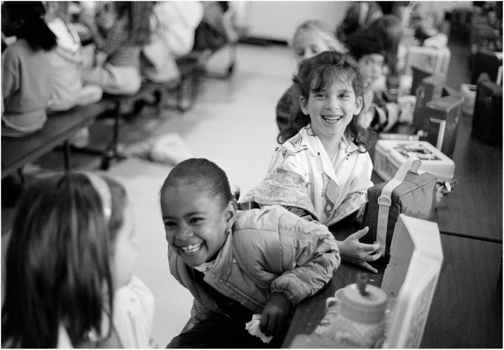 PS 26, Governors Island by Kenneth Nelson