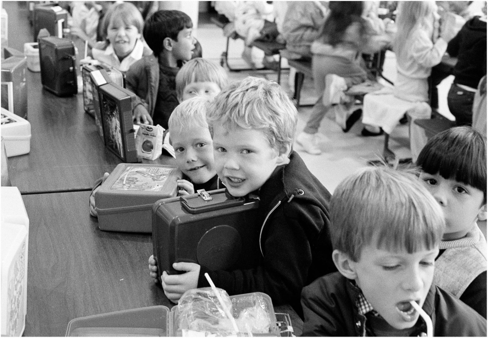 PS 26, Governors Island by Kenneth Nelson