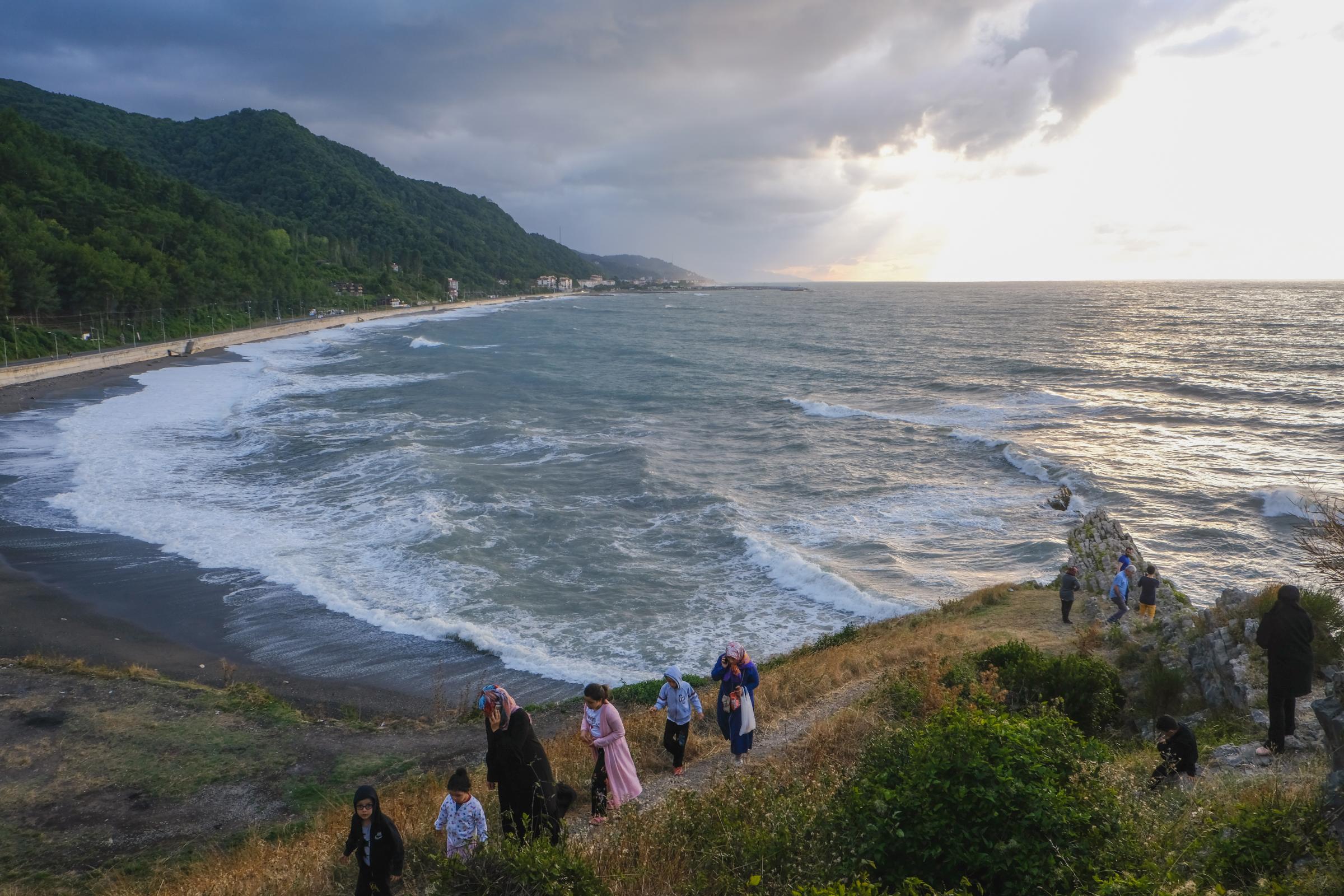 Turkey's Black Sea Coast - Nick St.Oegger - Documentary Photographer