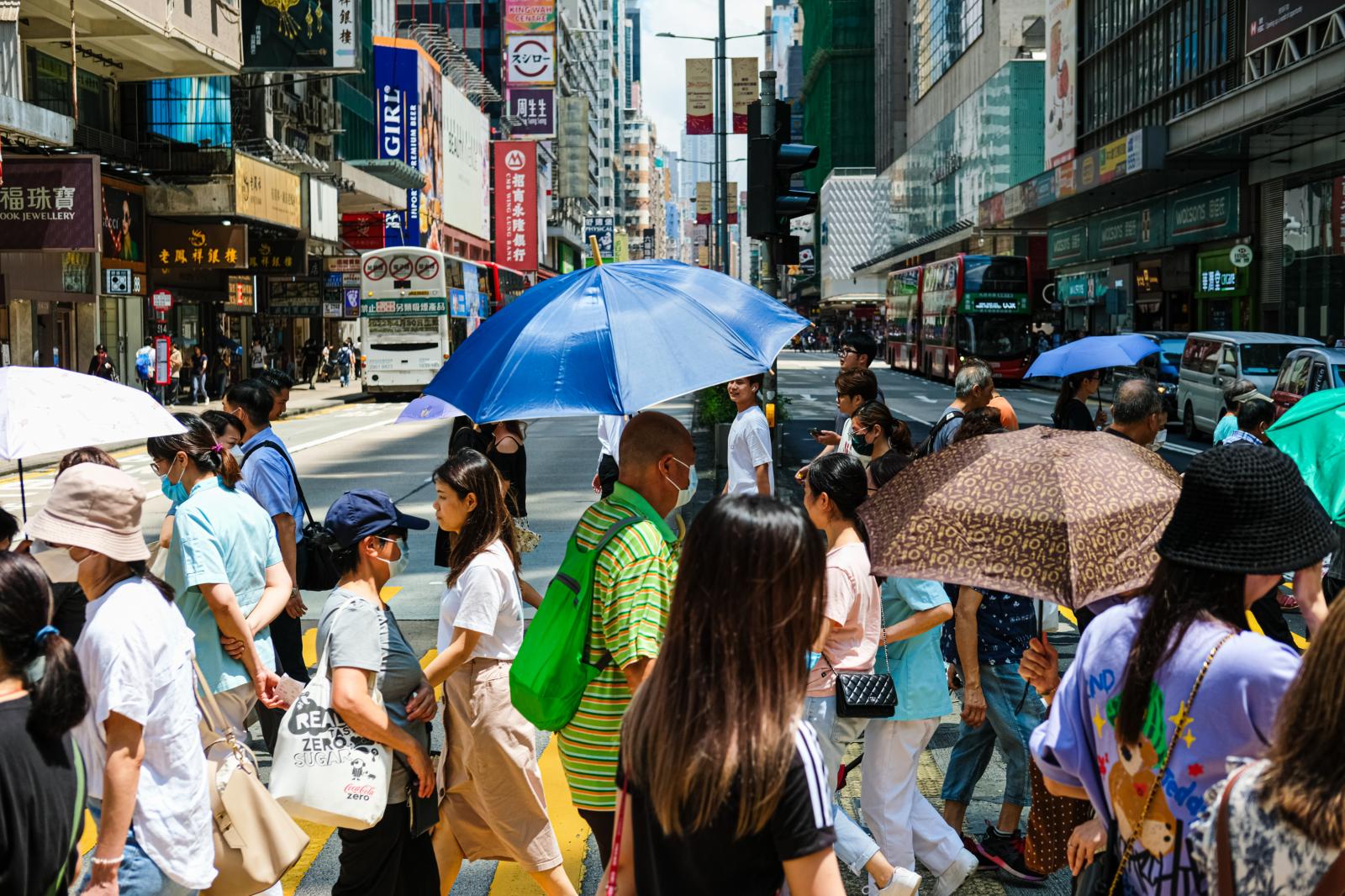 Hong Kong Heat Wave by Keith Tsuji Hong Kong Heat Wave by Keith Tsuji