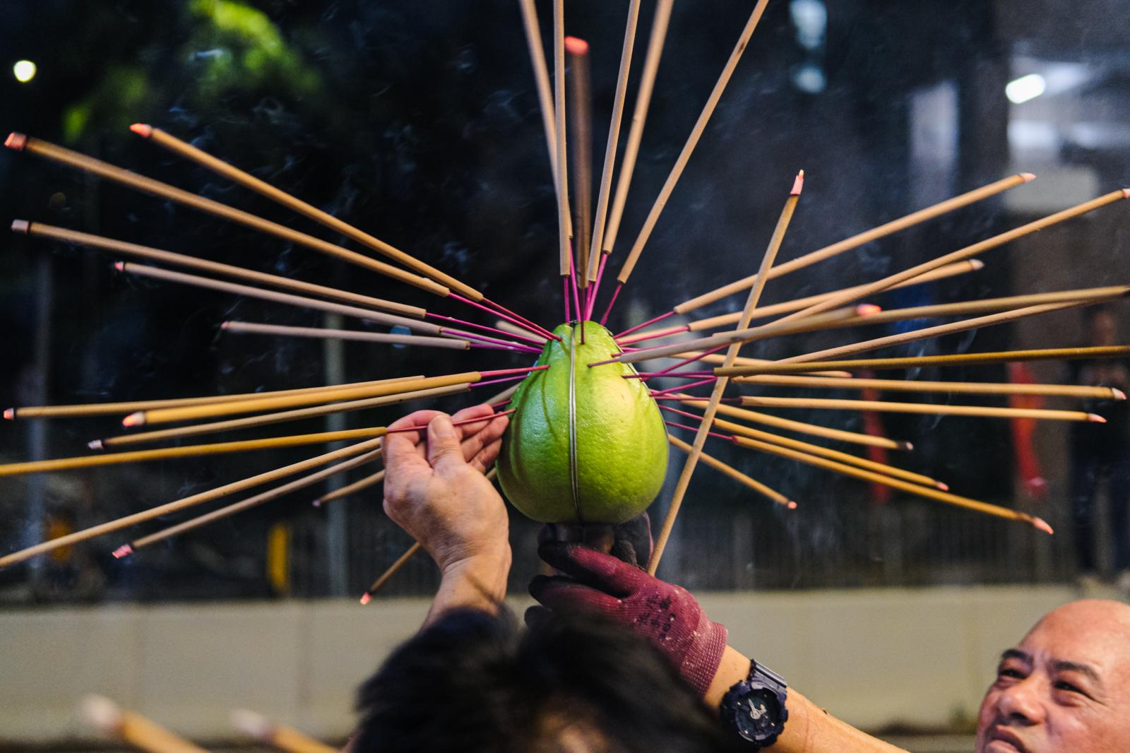 Fire Dragon Parade by Keith Tsuji