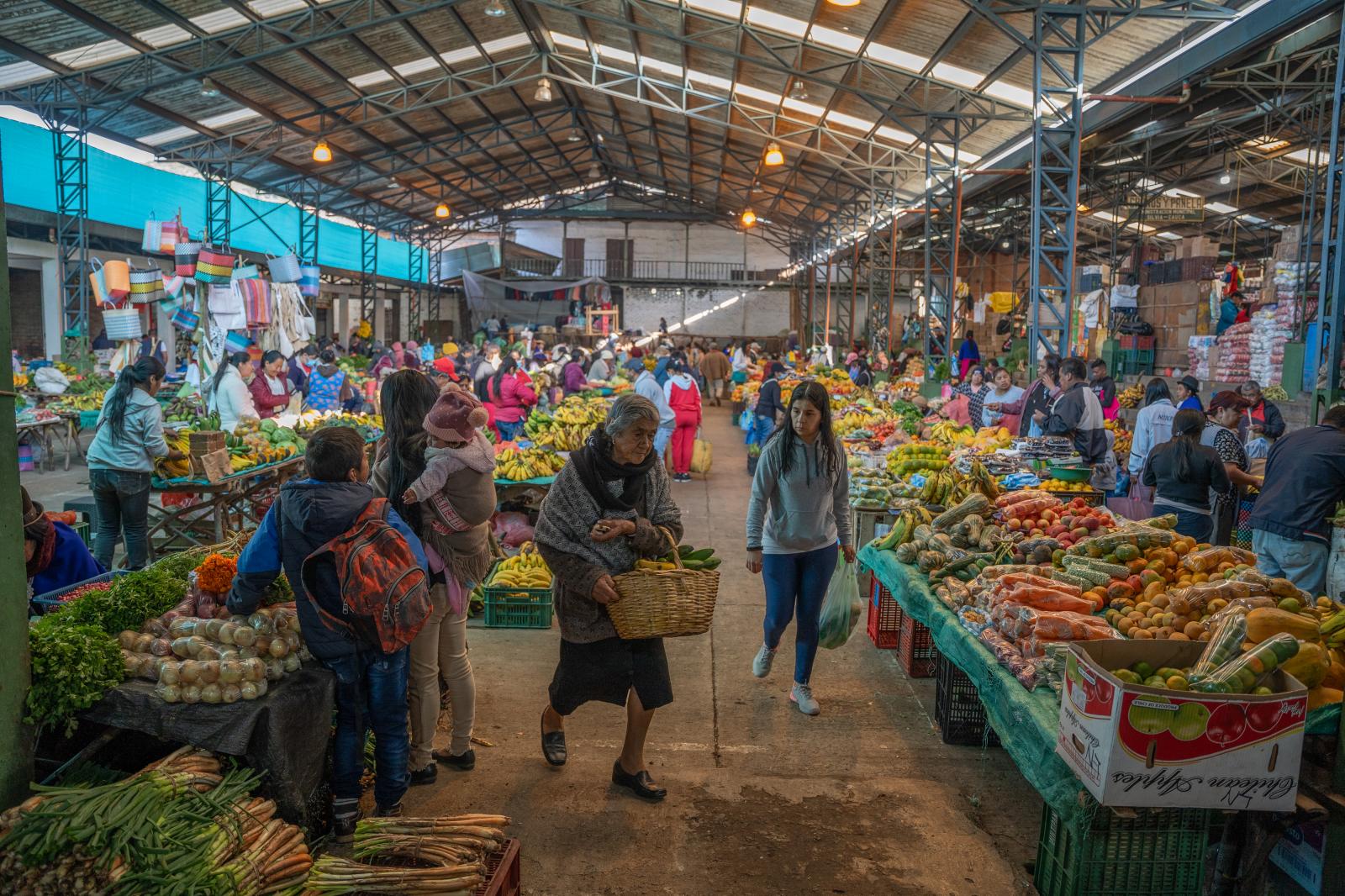 Bloomberg: Inflation - Slivia, Cauca, Colombia by David Lombeida