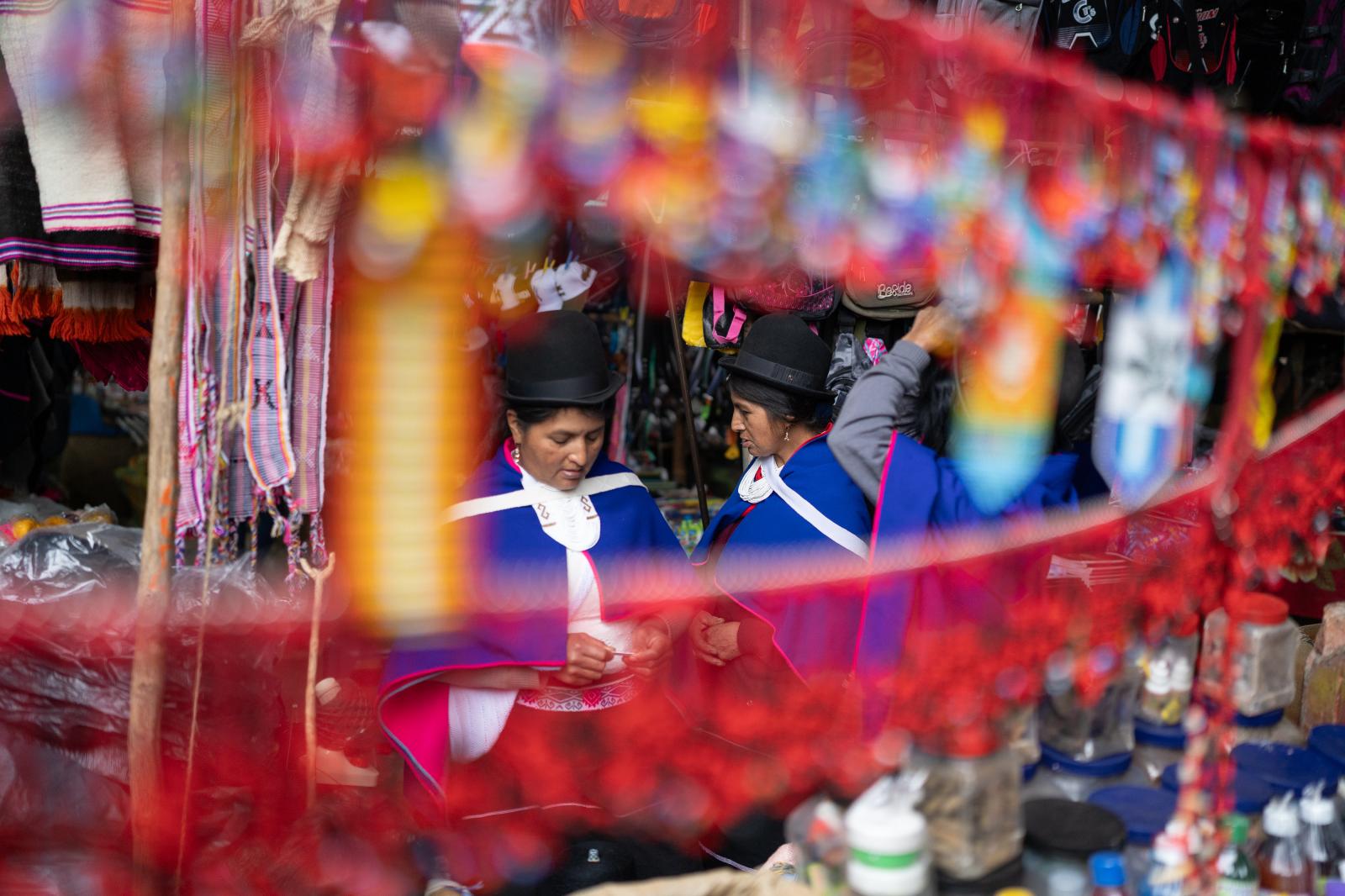 Bloomberg: Inflation - Slivia, Cauca, Colombia by David Lombeida