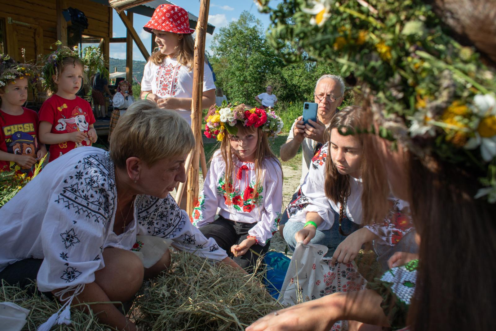Ivana Kupala - Ukraine by Fraser McGruer