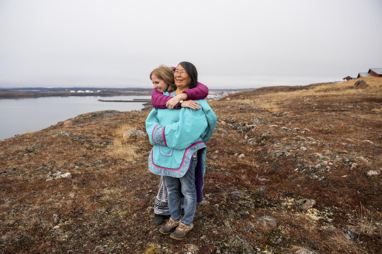 Healthcare in Nunavut - for The Globe & Mail - Pat Kane