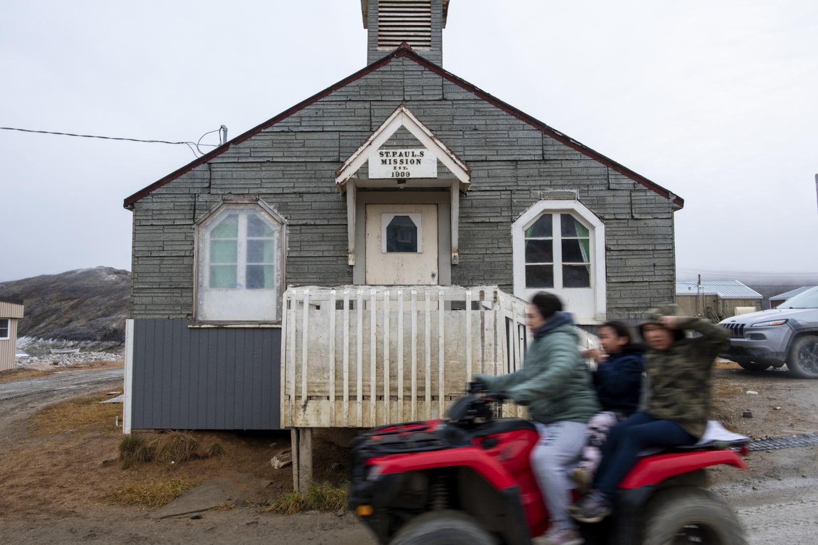 Healthcare in Nunavut - for The Globe & Mail - Pat Kane
