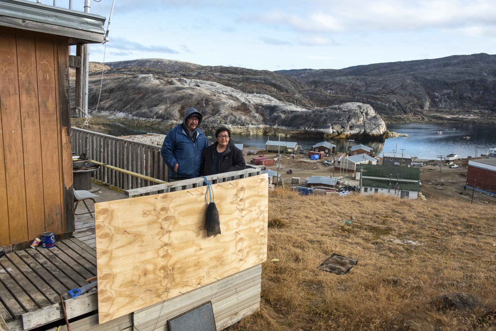 Healthcare in Nunavut - for The Globe & Mail - Pat Kane