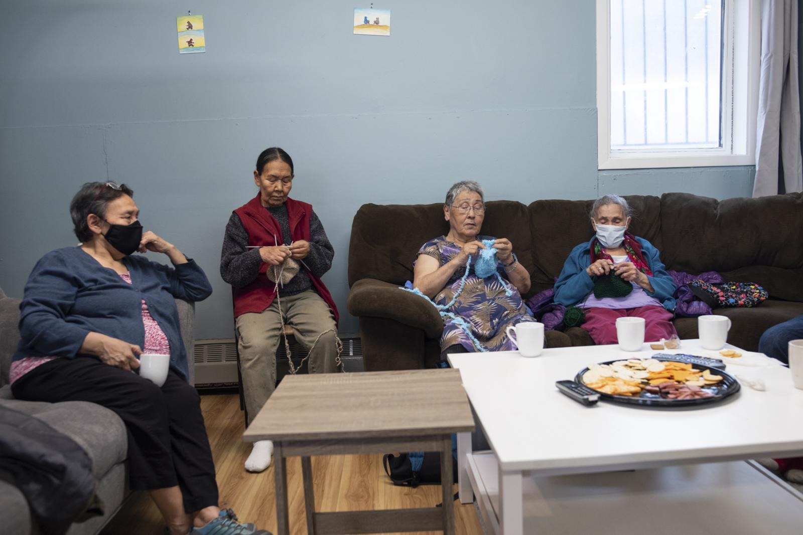 Healthcare in Nunavut - for The Globe & Mail - Pat Kane