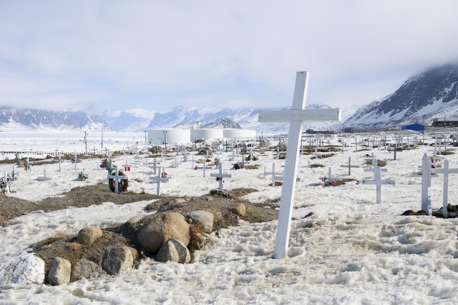 Healthcare in Nunavut - for The Globe & Mail - Pat Kane