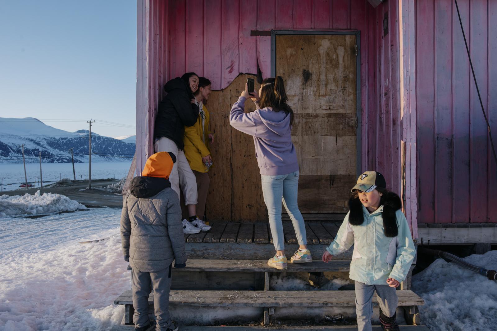 Healthcare in Nunavut - for The Globe & Mail - Pat Kane