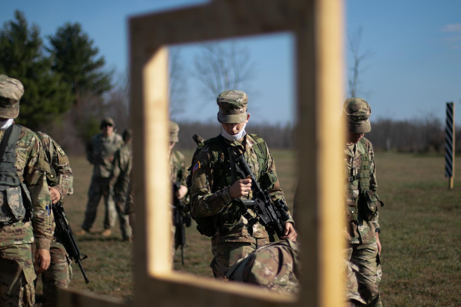 Army ROTC by Elizabeth Billman