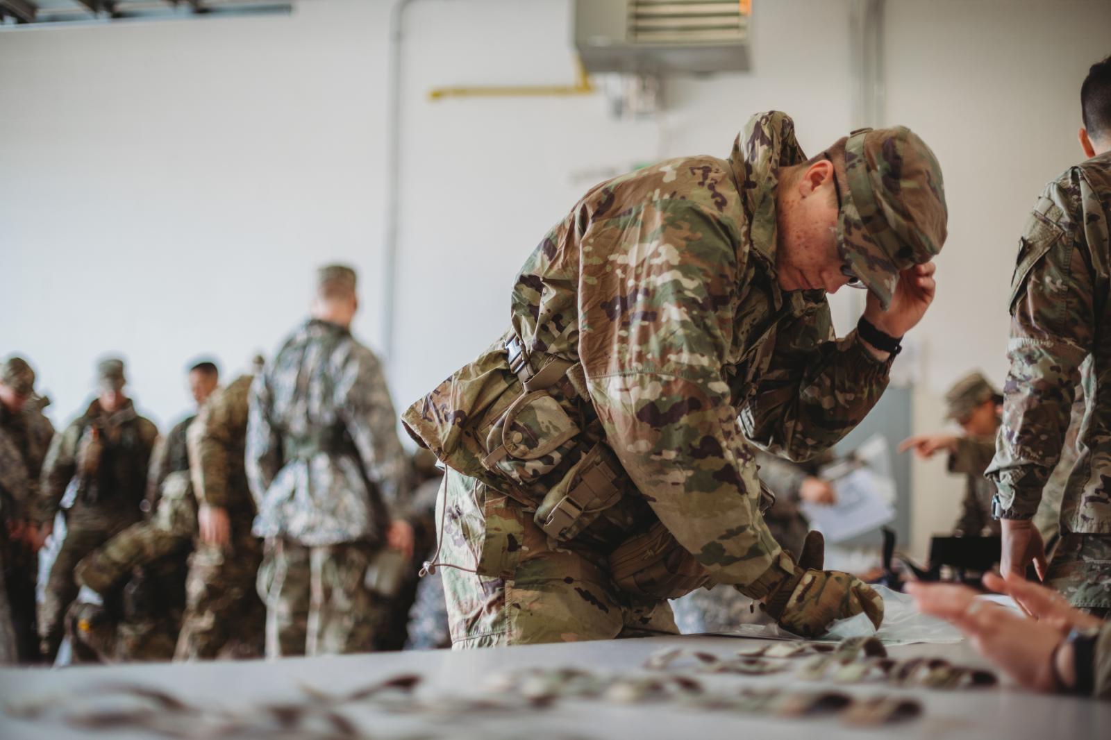 Army ROTC by Elizabeth Billman