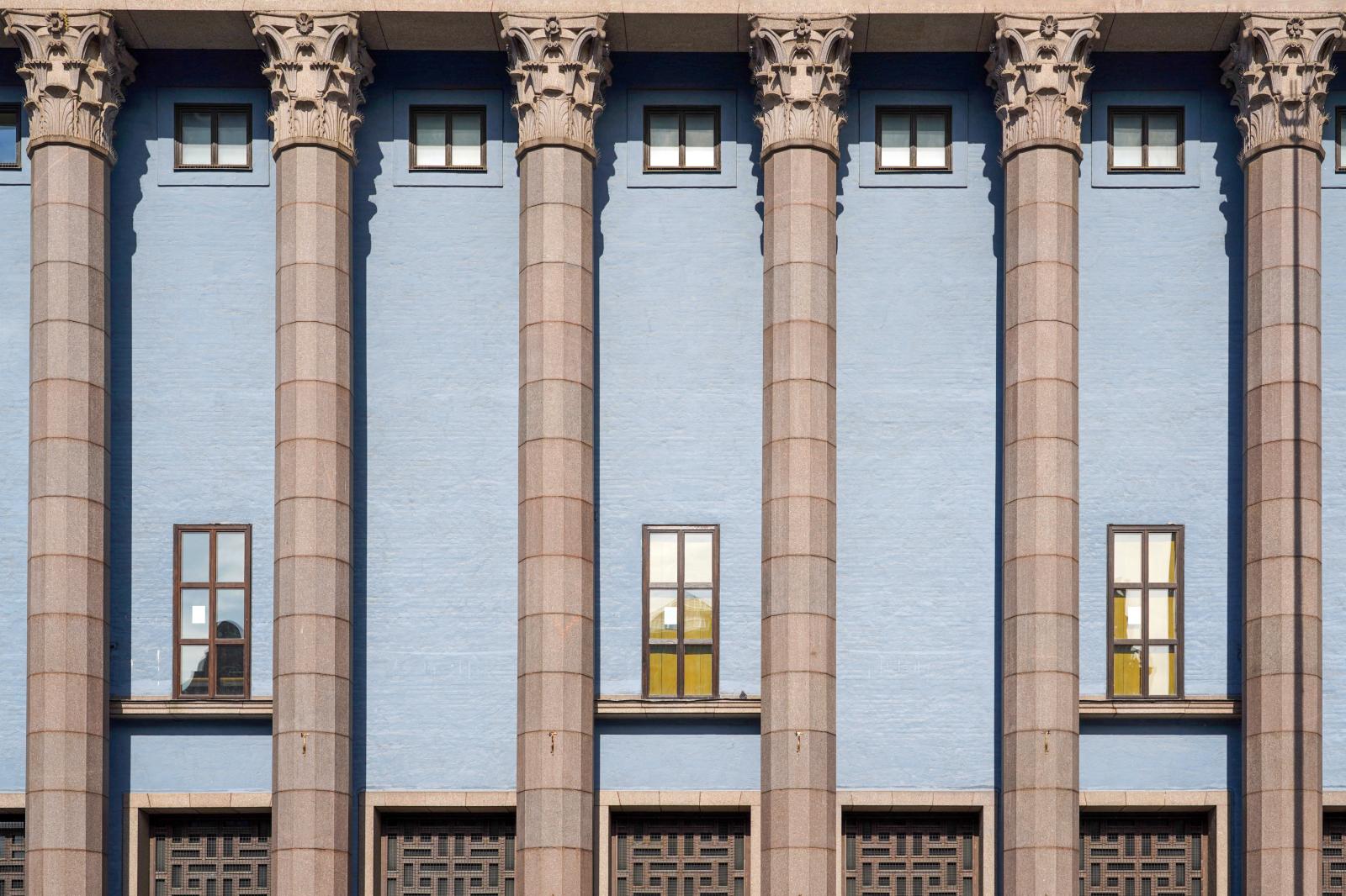 Classical Elegance: Timeless Architecture by Michael Nguyen