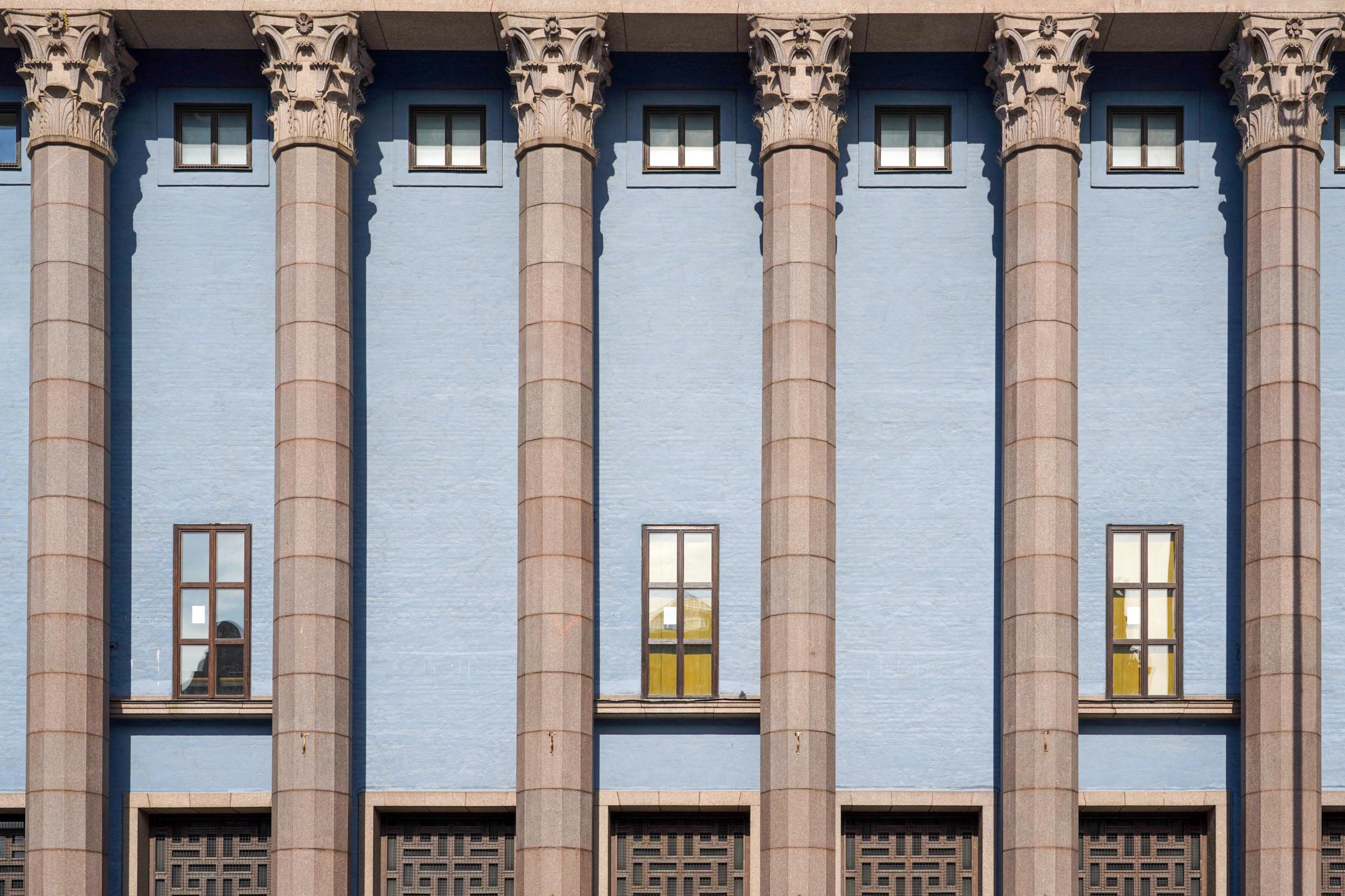 Classical Elegance: Timeless Architecture by Michael Nguyen