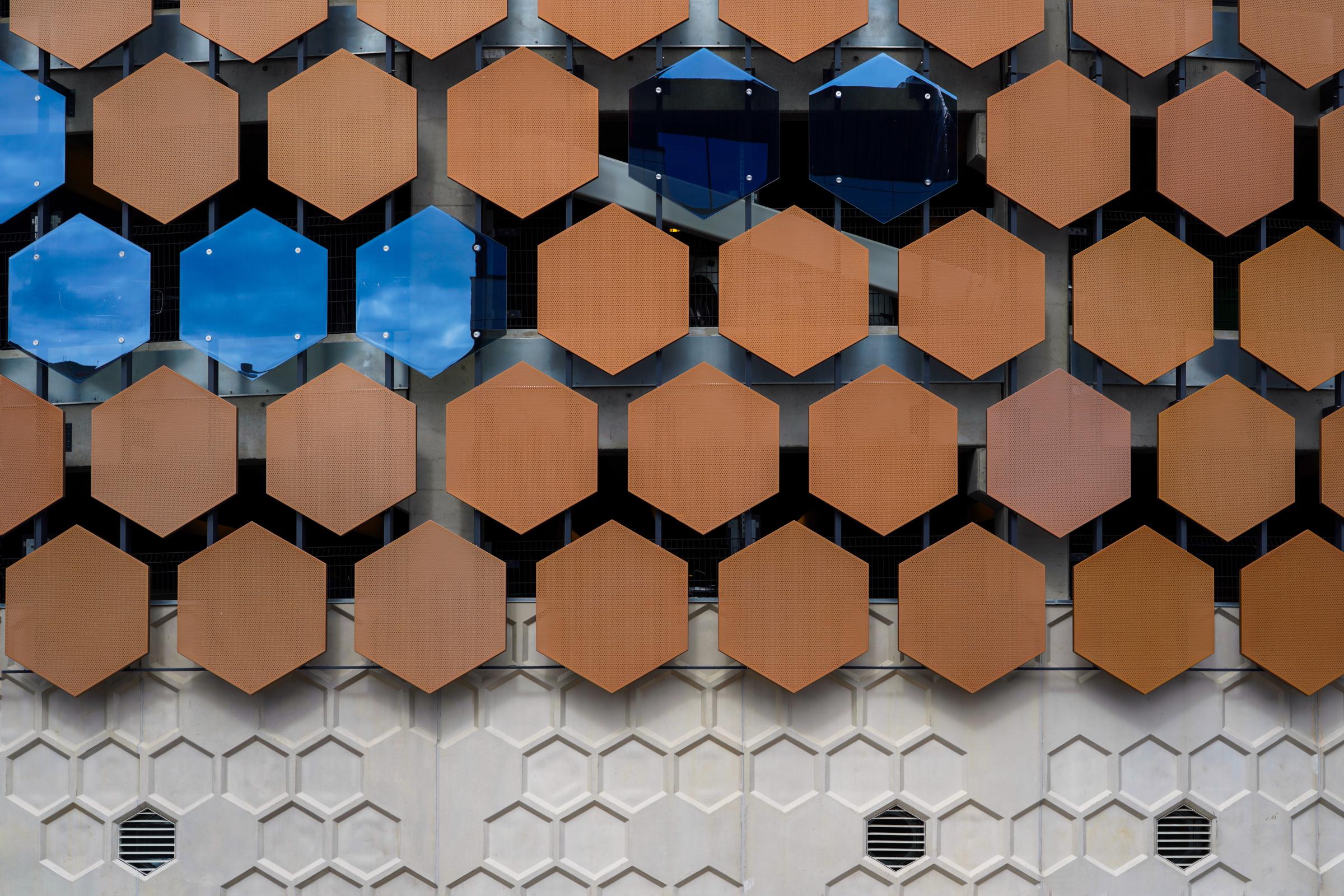 Visual Harmony: Illuminated Patterns by Michael Nguyen