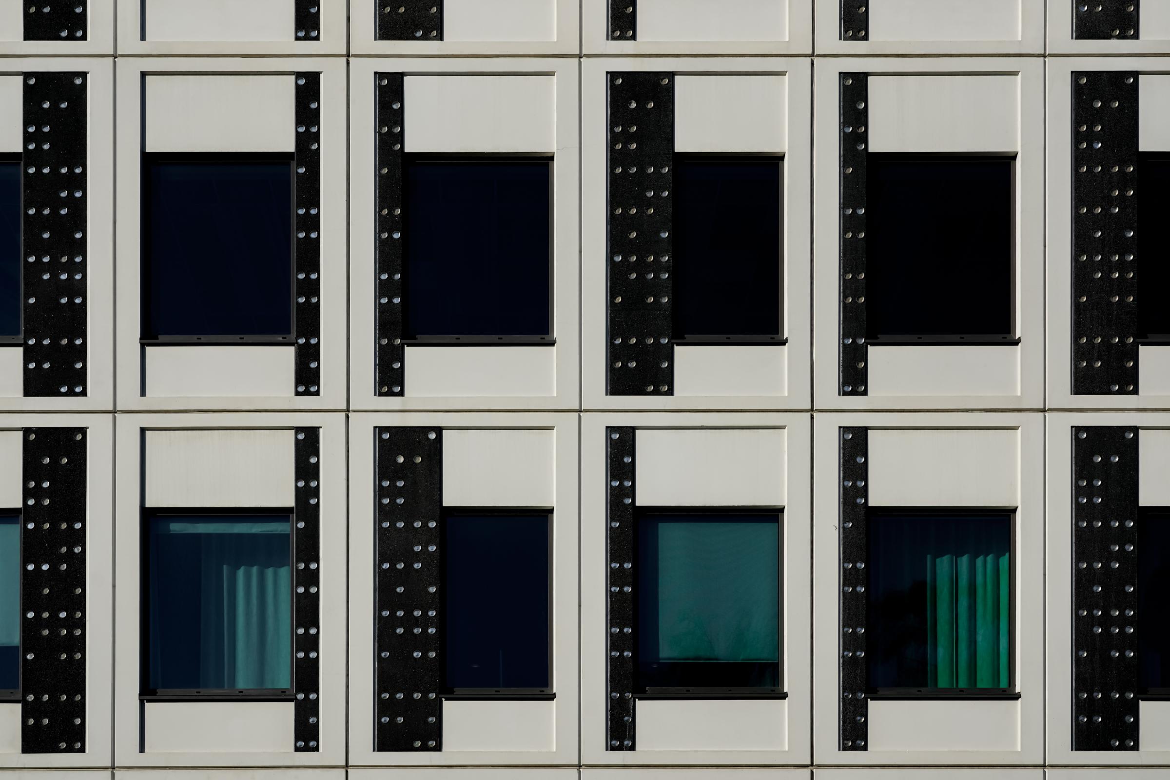 Structured Symmetry: Uniform Pattern by Michael Nguyen