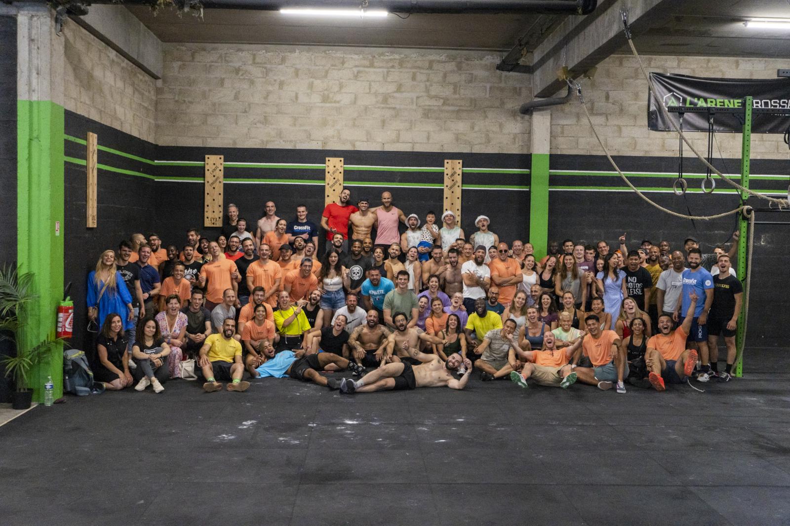 Crossfit Summer Contest 2022 - Prune Barthélemy | Photographe
