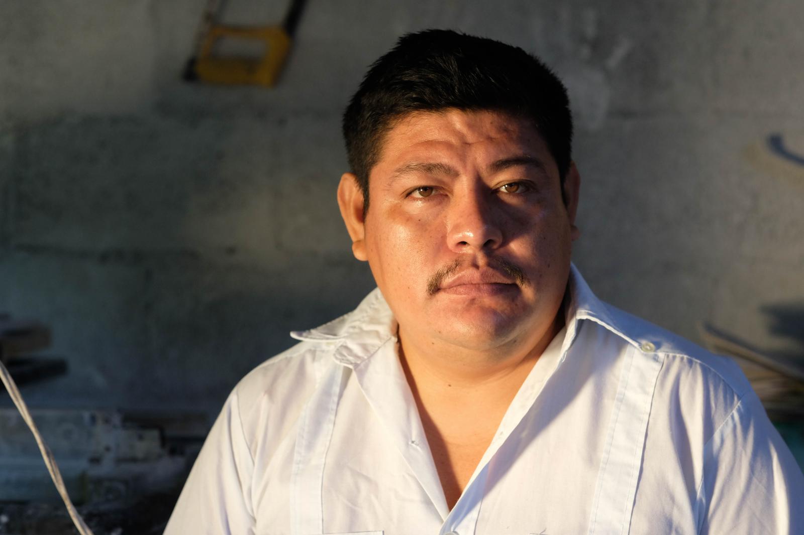 Erik Stone Master Craftsman by Maria Estandia