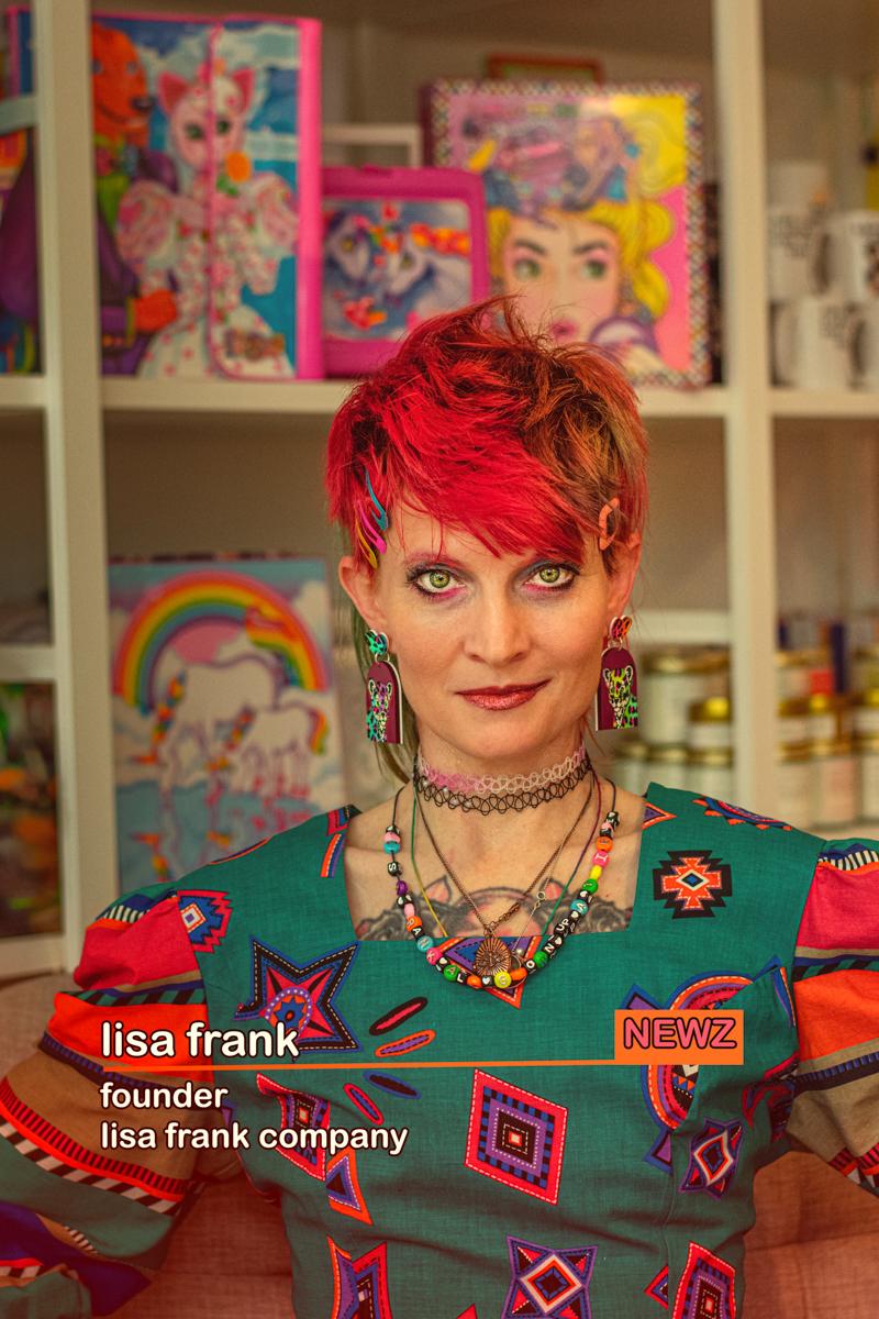 Lisa Frank, All Grown Up by Kathryn Coers Rossman