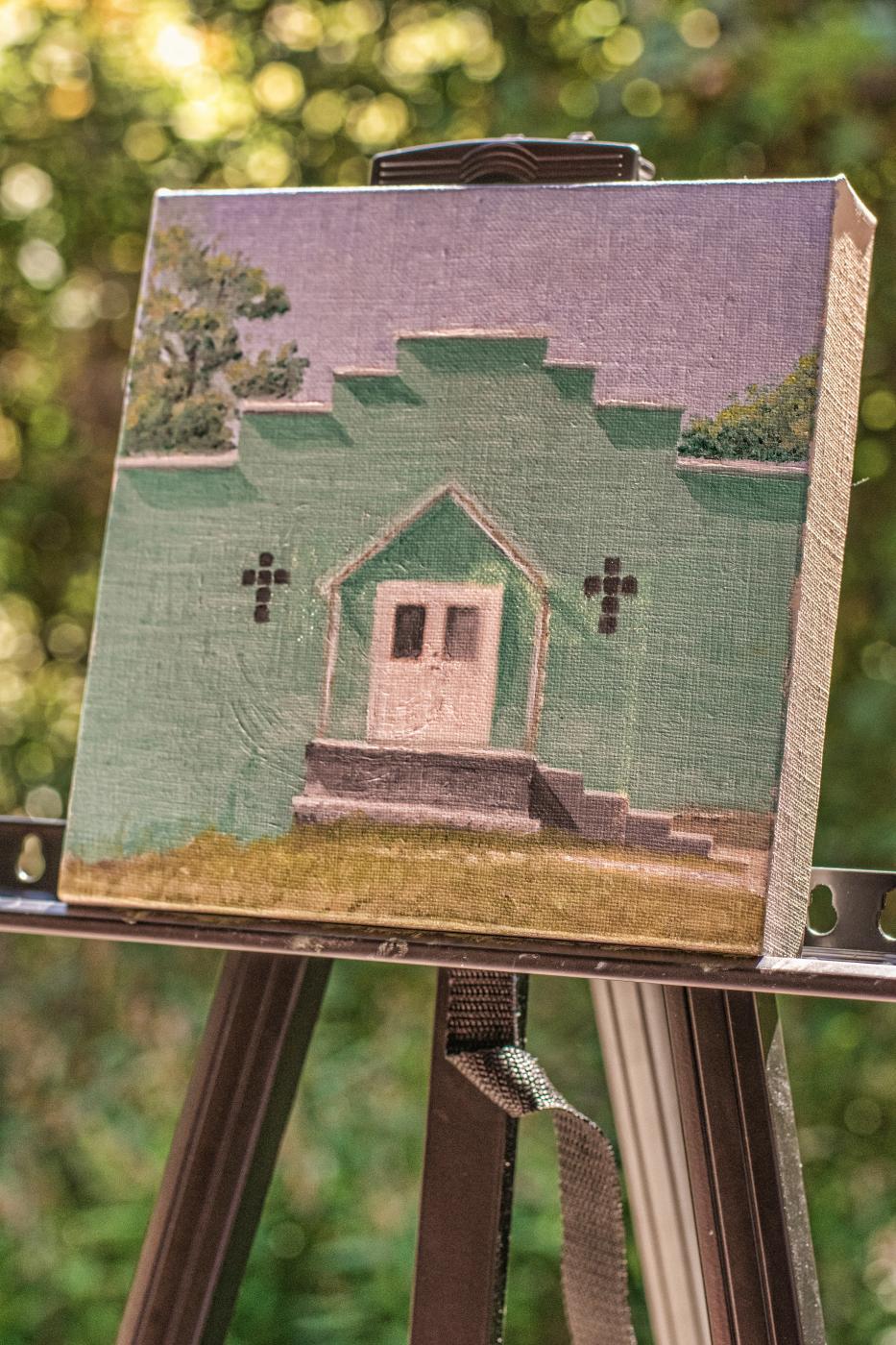 The Great Bloomington Paint Out! for Bloom Magazine by Kathryn Coers ...